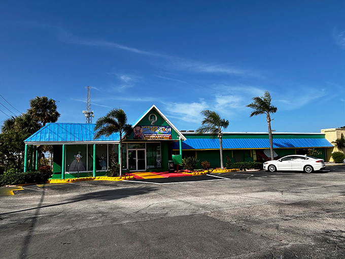The emerald-green building with its yellow brick path isn't subtle about its theme—like wearing a "Ask me about my Oz obsession" t-shirt to the grocery store. 