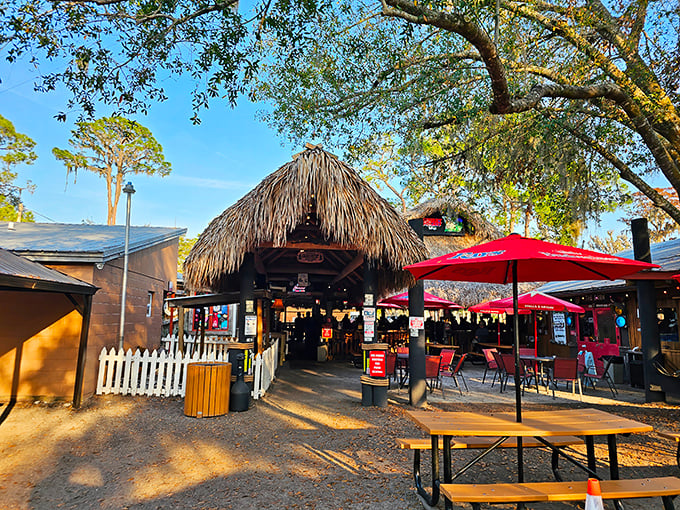 Don't judge this book by its weathered cover – inside lies Florida's most celebrated key lime pie destination.