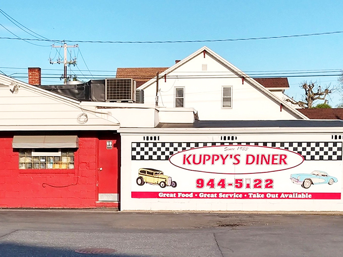 That iconic neon sign isn't just pointing you toward breakfast—it's directing you to a slice of American dining history.