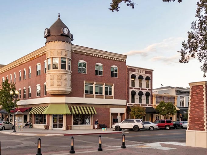 That iconic clock tower isn't just keeping time—it's preserving it. Downtown Paso Robles offers historic charm without the tourist-trap prices.