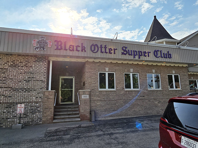 The unassuming brick exterior of Black Otter Supper Club hides a Wisconsin treasure within. Like all great culinary adventures, this one begins with modest promises and delivers spectacular results.