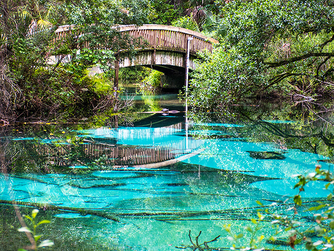 Crystal-clear waters that make your swimming pool look like muddy dishwater by comparison.