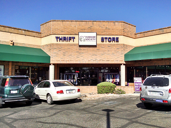 The brick-and-mortar embodiment of guilt-free retail therapy, where every purchase helps a furry friend find their forever home.