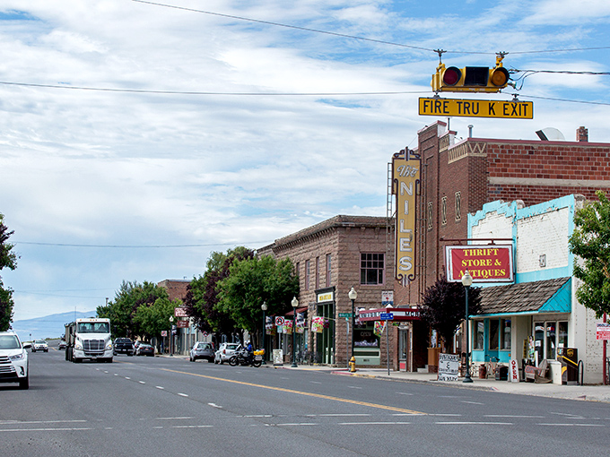 Main Street Alturas offers a glimpse of small-town California charm that's vanished from coastal cities faster than parking spots during tourist season.