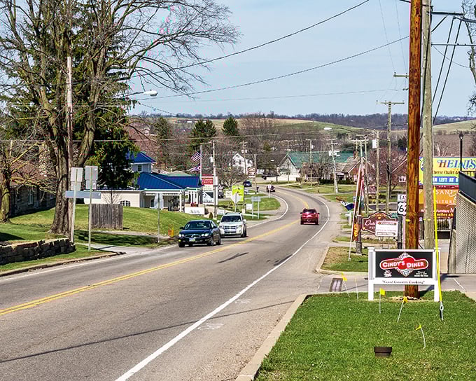 Main Street simplicity with a side of charm – Berlin's unassuming thoroughfare hides culinary treasures that would make metropolitan food critics book a one-way ticket to Holmes County.