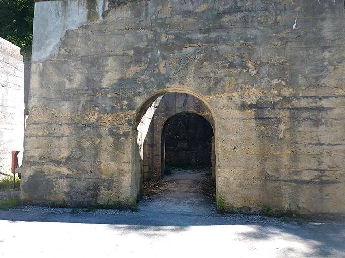 These limestone kiln ruins whisper stories of Pennsylvania's industrial past. Walk through the archway and step back into the 19th century.