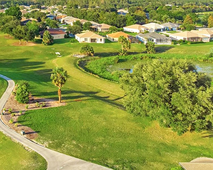 Retirement communities with golf course views – where your biggest daily decision is "9 holes or 18?"