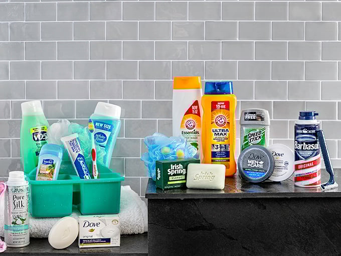 Brand-name bathroom essentials at prices that won't clean out your bank account. Looking good doesn't have to cost a fortune.