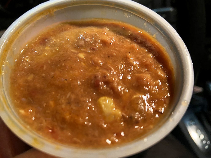 Brunswick stew that looks like Georgia in a cup—hearty, complex, and the perfect companion to anything smoked.