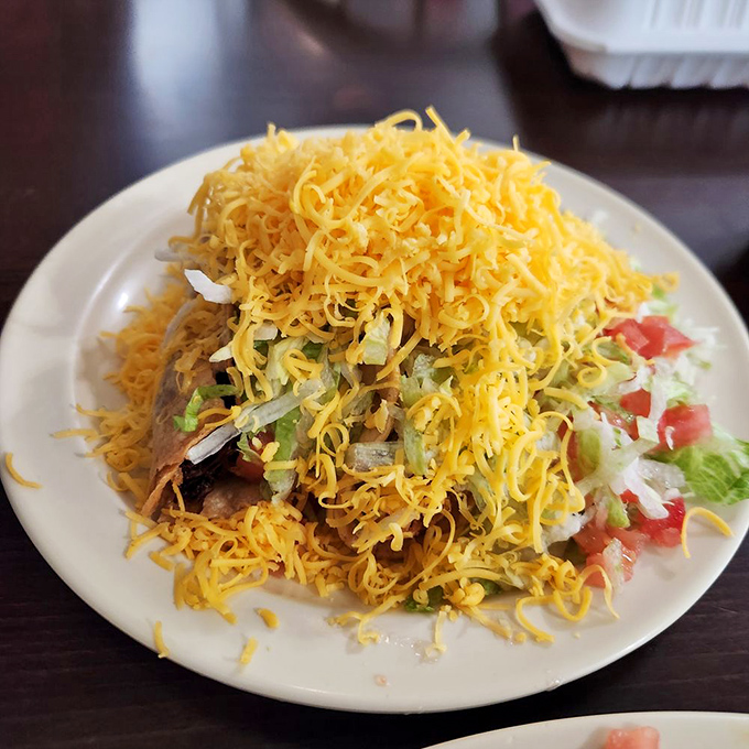 Sometimes the simplest things – like a perfect chicken taco with fresh toppings – remind us why we fell in love with Mexican food in the first place.