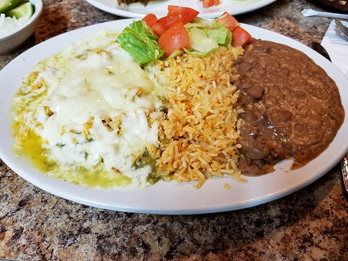 Chilaquiles that could cure any hangover known to mankind—the perfect balance of crispy, saucy, cheesy, and "I need this in my life regularly."