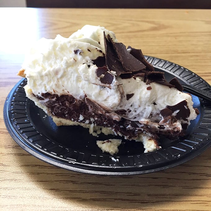 Chocolate cream pie that strikes the perfect balance between sophisticated richness and down-home comfort. Resistance is futile.
