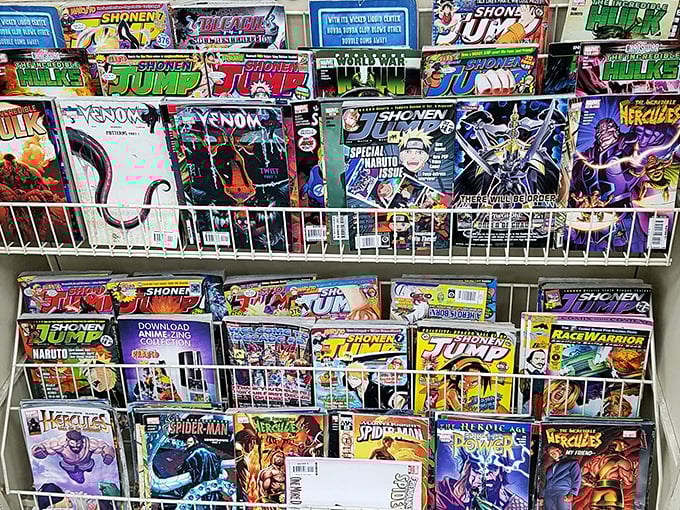 Comic book collectors, prepare your superhero-strength willpower. This manga and comic selection could turn casual readers into serious collectors faster than Superman changes clothes.