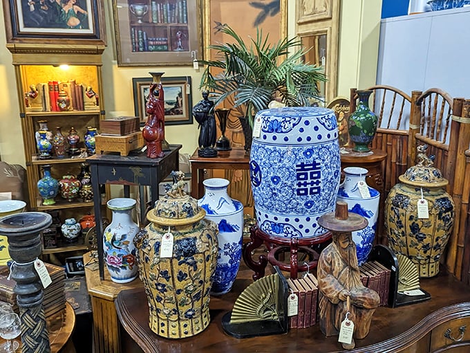 Asian-inspired ceramics that would make any interior designer swoon—and any dinner guest wonder if you've secretly come into money.