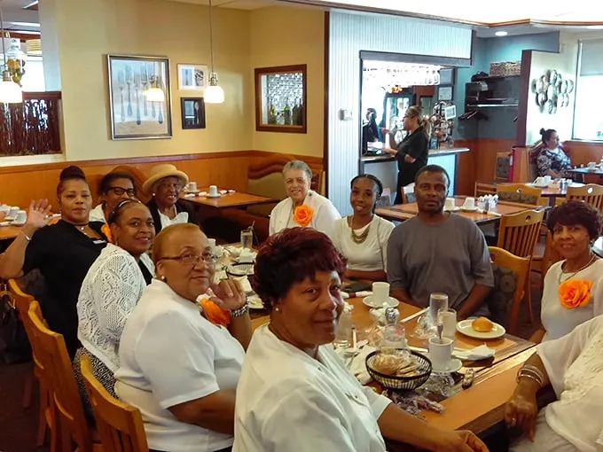 Multi-generational gatherings around these tables aren't just meals—they're memory-making sessions with a side of pancakes.