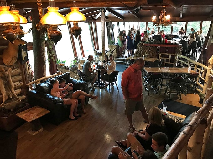The multi-level lounge buzzes with the energy of guests who know they've found something special—a place where memories are made between sips.