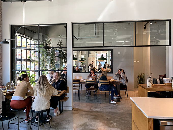A snapshot of Columbus culture: diverse, engaged, and united by excellent taste. Everyone's thinking the same thing: "Why didn't I come here sooner?"