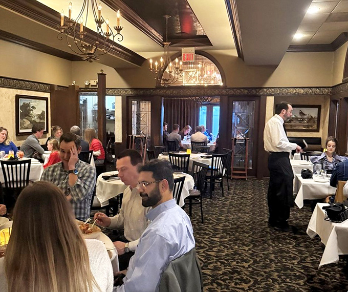 Where business deals and family celebrations happen over plates of pasta. The restaurant's warm ambiance makes every occasion feel special.