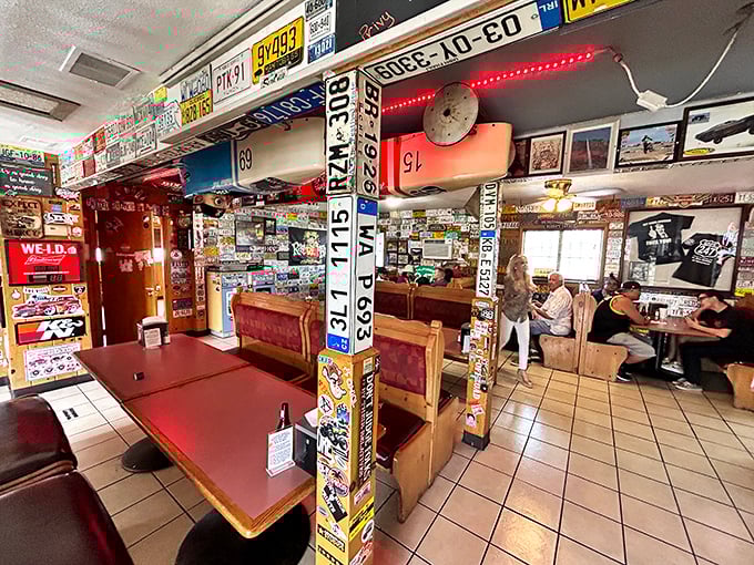 Where strangers become temporary friends over the universal language of "please pass the napkins" and "is that as good as it looks?"