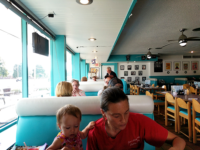 Every great diner needs great regulars – the folks who've been coming so long they remember when the booths were a different shade of blue.