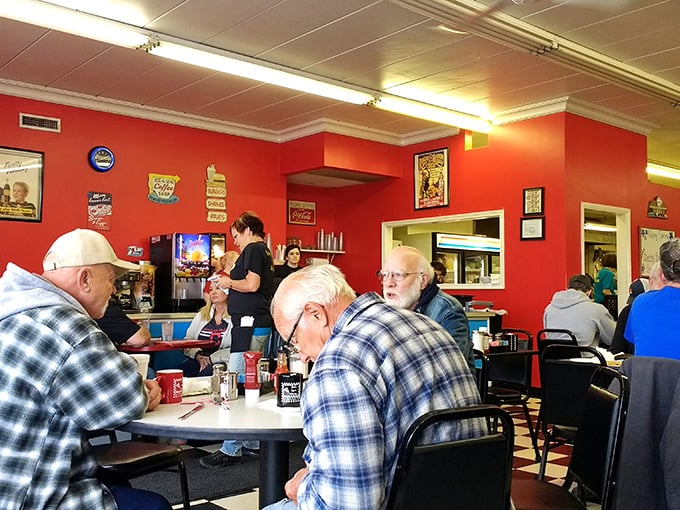 Where regulars become family and conversations flow as freely as the coffee—notice how nobody's staring at their phones?