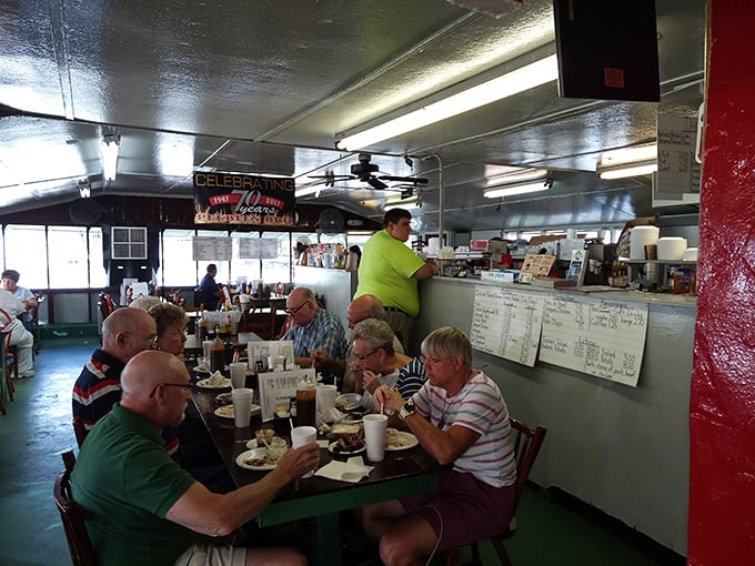 Regulars know that Peebles isn't just a restaurant – it's a community gathering spot where good food brings good people together.