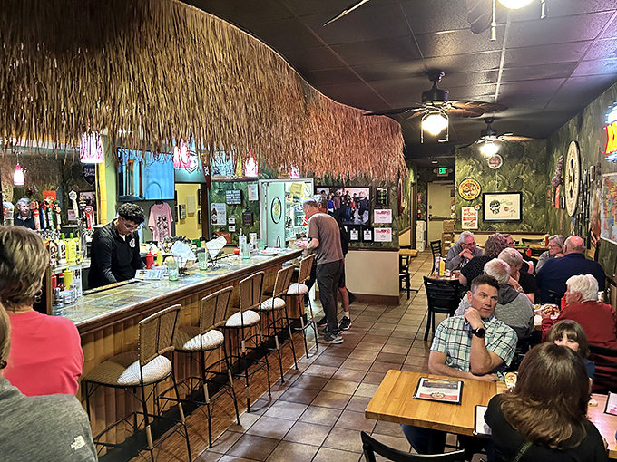 Where strangers become friends and friends become family – all united by the universal language of "mmm, you've got to try this."