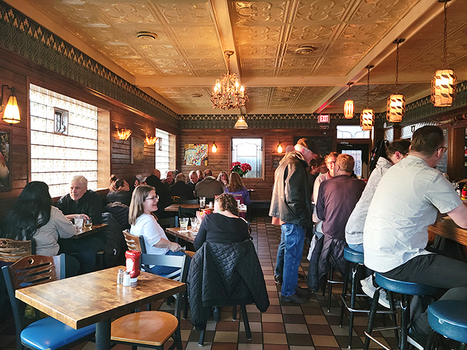 The dining room hums with the satisfied murmurs of patrons who've discovered what locals have known all along.
