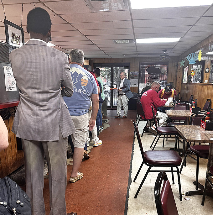 The line at Mack's isn't a burden; it's a community forming around the promise of something authentic in a world of culinary smoke and mirrors.