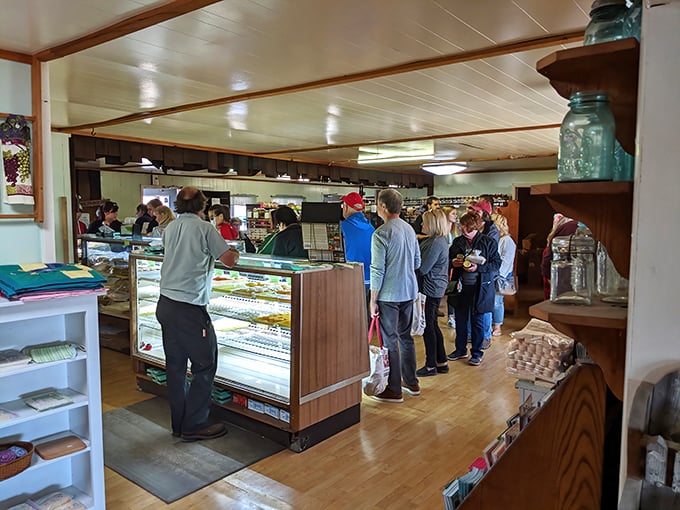 The line of patient customers tells you everything you need to know. Like concert tickets or limited sneaker drops, some things are worth the wait.