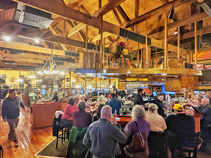 Where strangers become friends over sizzling plates and shared stories—the dining room hums with the universal language of "mmm."