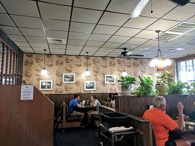 Where locals gather for morning conversations that matter—sports, weather, and whether to get the home fries or hash browns.