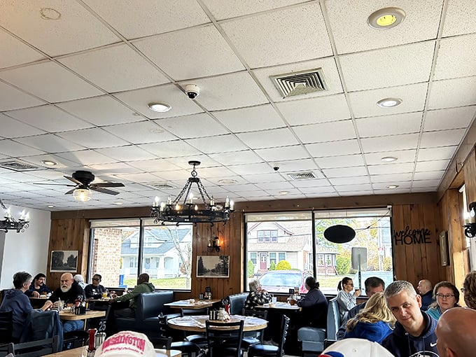 Where locals gather for more than just great food – it's the living room of Macungie, with conversations as nourishing as the menu.