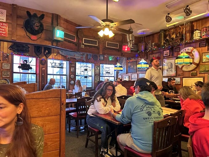 Where strangers become friends over shared tables and the unspoken agreement that calories don't count when you're having this much fun.