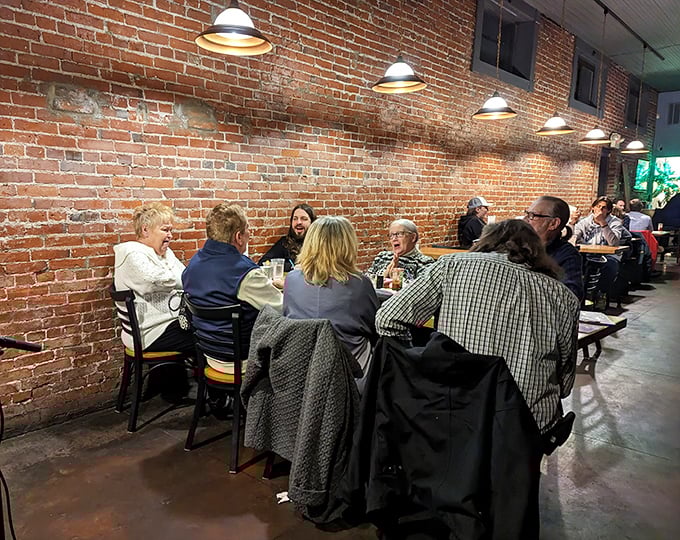 Laughter around the table – the universal sign that good food and better company have found their perfect meeting place.