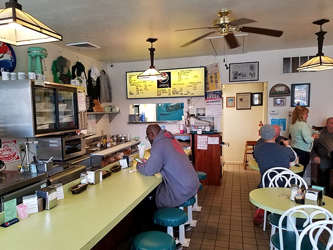 No pretension here—just people who understand that good barbecue is worth sitting down for, savoring slowly, and returning to regularly.