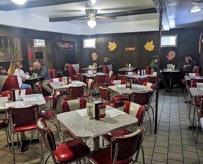Where locals have been starting their days for decades, proving that good conversation pairs perfectly with great breakfast.