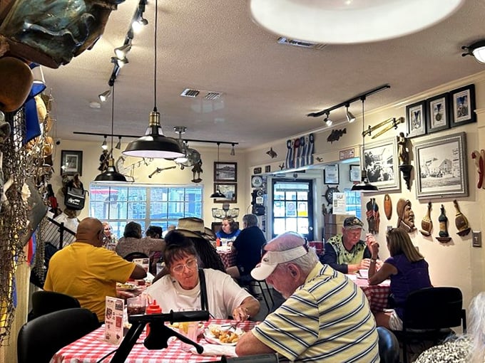 Where locals gather to enjoy the fruits of the sea – the surest sign you've found the real deal in a tourist town.