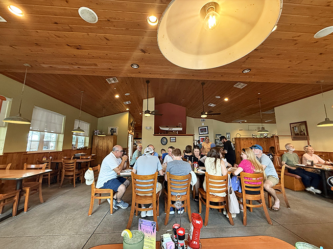 Families gather around generous tables, creating memories that will last longer than the meals themselves – though both are pretty unforgettable.