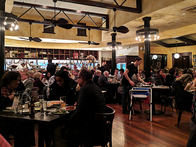 A packed house isn't just a sign of popularity—it's a community of food lovers making the right decision tonight.