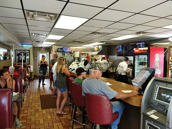 Watch fellow diners savor their discoveries – the expressions tell you everything about this place's magic.
