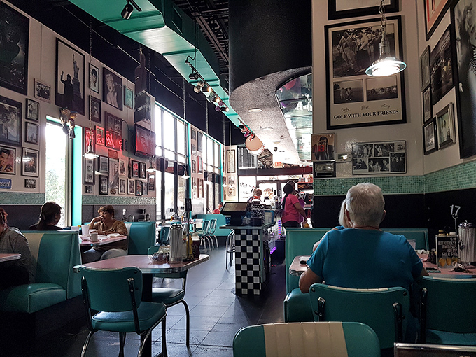 Every corner of Johnny Angel's buzzes with conversation and clinking plates, as diners bask in the glow of good food and better vibes.