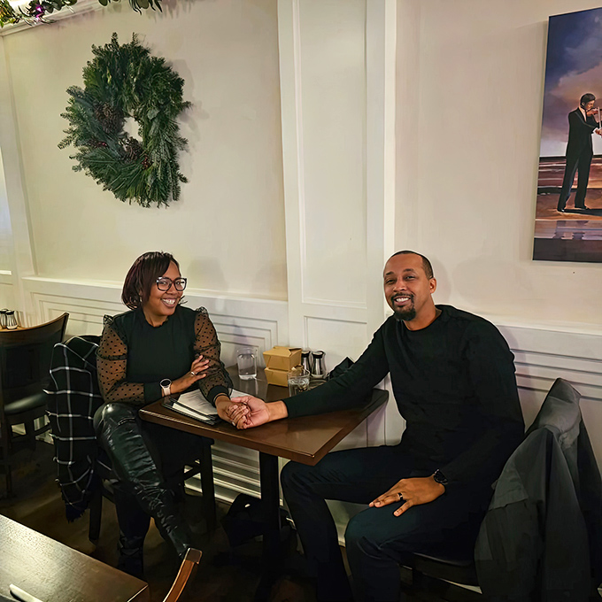The restaurant where meaningful conversations happen over exceptional food—a true measure of any dining establishment worth its salt.