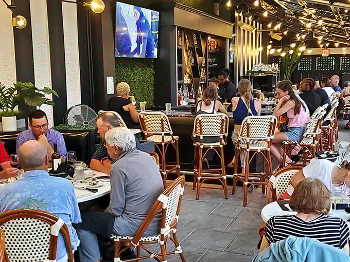 Where strangers become friends over shared appreciation of good food – the convivial atmosphere is as nourishing as what's on the plates.