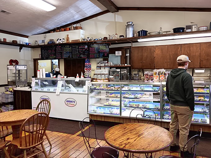 Where decisions are made and friendships are tested. "Are you really going to eat that whole fritter yourself?" The answer is always yes.