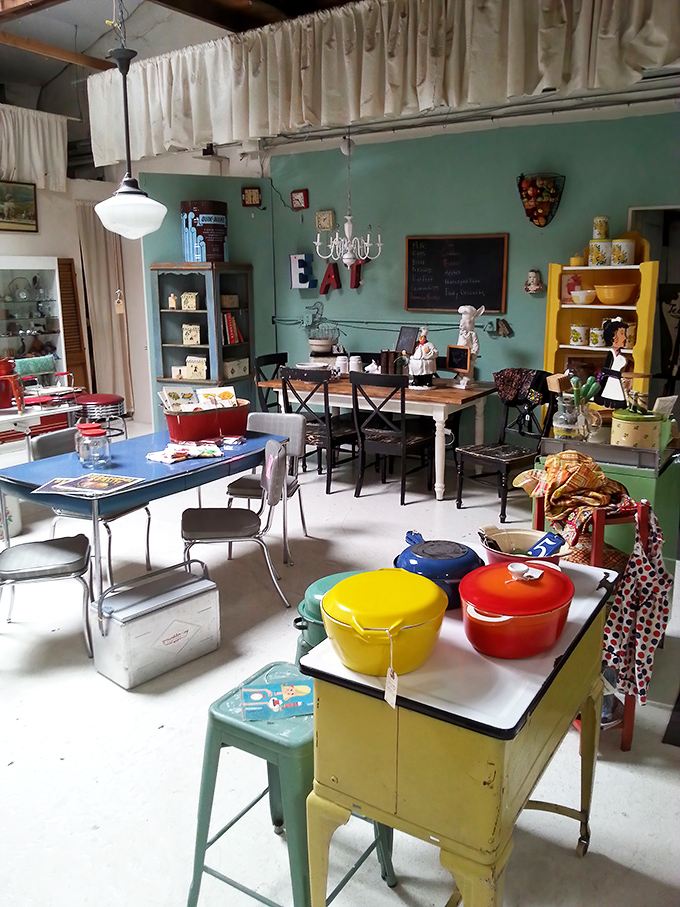 This dining set has hosted countless family meals and probably survived more drama than soap operas.