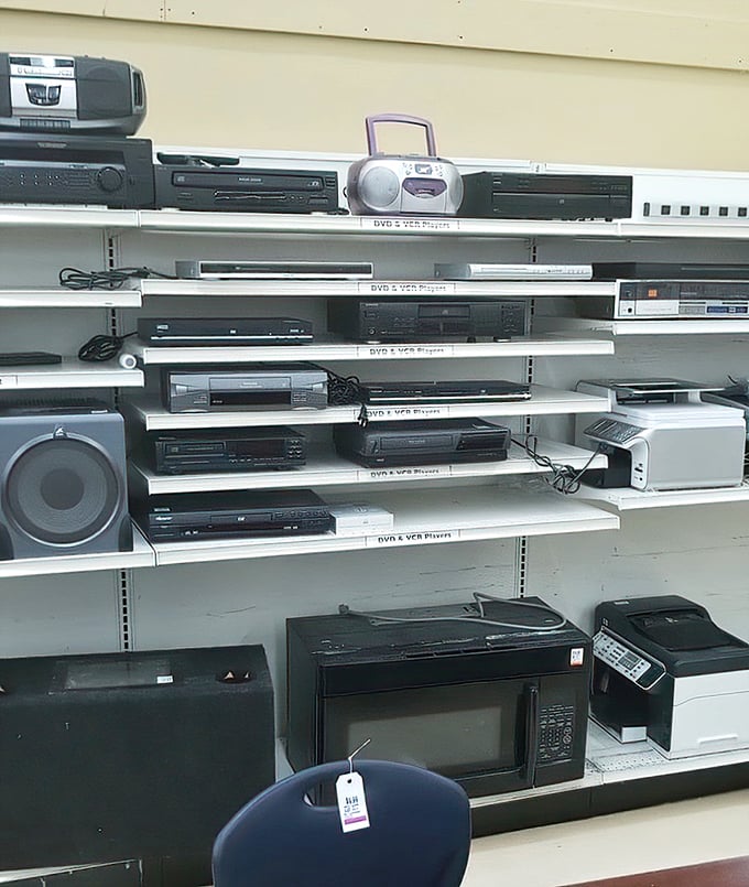 A graveyard of outdated technology or a playground for retro enthusiasts? Both, with a side of nostalgia.