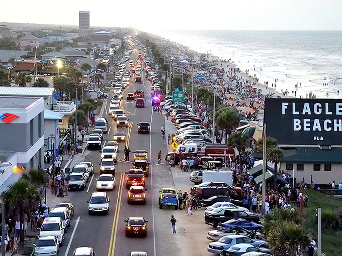 Flagler Beach during festival season—where finding parking becomes an Olympic sport and the reward is that perfect ocean breeze.