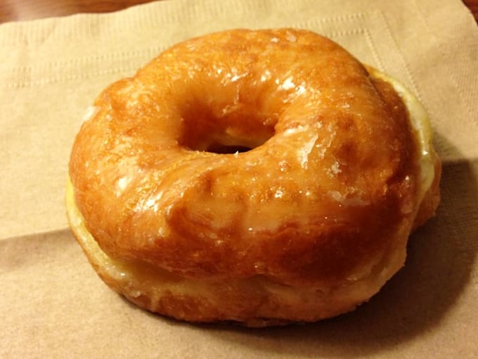 The glazed donut at Randy's is proof that perfection doesn't need to be complicated—just perfectly executed simplicity that speaks volumes.