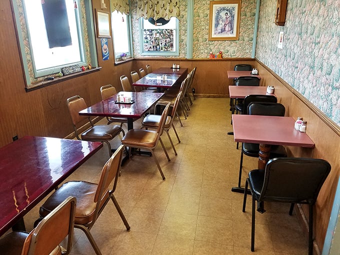 Another dining area where every table feels like the best seat in the house. The kind of place where memories are made between bites.